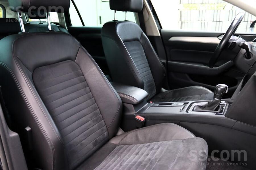 Melns Volkswagen Passat B8 2019 Rīga, ar dzinēja tilpumu 2.00 L un nobraukumu 224 tūkst. km par 13490 €, foto 28 vietnē AUTOMOTO.COM.LV
