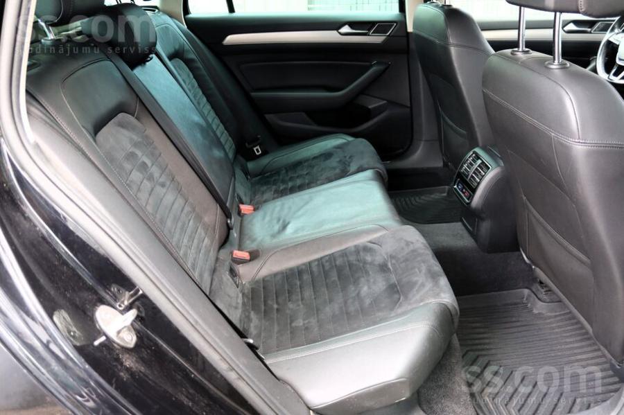 Melns Volkswagen Passat B8 2019 Rīga, ar dzinēja tilpumu 2.00 L un nobraukumu 224 tūkst. km par 13490 €, foto 29 vietnē AUTOMOTO.COM.LV