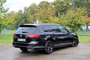 Melns Volkswagen Passat B8 2019 Rīga, ar dzinēja tilpumu 2.00 L un nobraukumu 224 tūkst. km par 13490 €, foto 33 vietnē AUTOMOTO.COM.LV