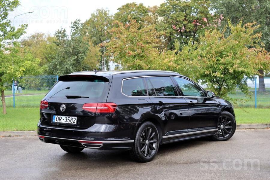 Melns Volkswagen Passat B8 2019 Rīga, ar dzinēja tilpumu 2.00 L un nobraukumu 224 tūkst. km par 13490 €, foto 33 vietnē AUTOMOTO.COM.LV