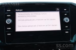 Черный Фольксваген Пассат Б8 2020 в Рига, объемом двигателя 1.50 л и пробегом 119 тыс. км за 15800 €, фото 16 на AUTOMOTO.COM.LV