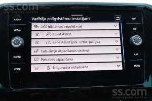Черный Фольксваген Пассат Б8 2020 в Рига, объемом двигателя 1.50 л и пробегом 119 тыс. км за 15800 €, фото 17 на AUTOMOTO.COM.LV