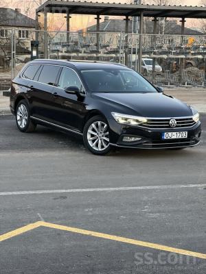 Melns Volkswagen Passat B8 2020 Rīga, ar dzinēja tilpumu 2.00 L un nobraukumu 260 tūkst. km par 16350 €, foto 2 vietnē AUTOMOTO.COM.LV