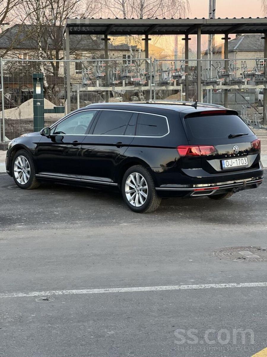 Melns Volkswagen Passat B8 2020 Rīga, ar dzinēja tilpumu 2.00 L un nobraukumu 260 tūkst. km par 16350 €, foto 3 vietnē AUTOMOTO.COM.LV