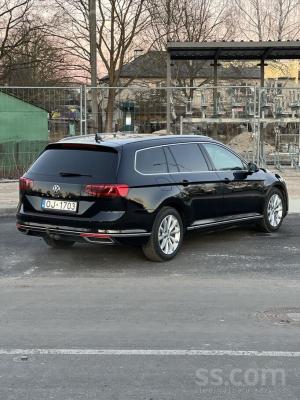 Melns Volkswagen Passat B8 2020 Rīga, ar dzinēja tilpumu 2.00 L un nobraukumu 260 tūkst. km par 16350 €, foto 6 vietnē AUTOMOTO.COM.LV