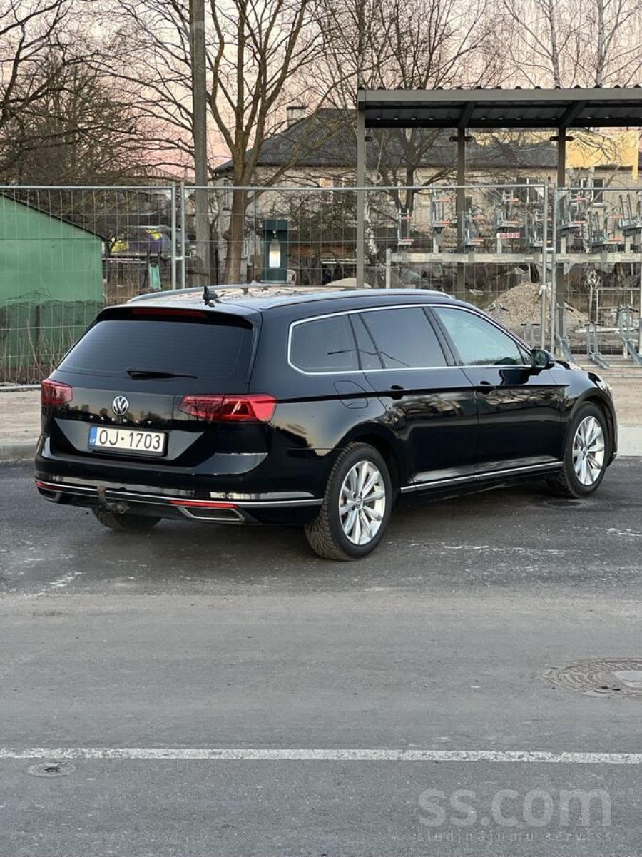 Melns Volkswagen Passat B8 2020 Rīga, ar dzinēja tilpumu 2.00 L un nobraukumu 260 tūkst. km par 16350 €, foto 6 vietnē AUTOMOTO.COM.LV