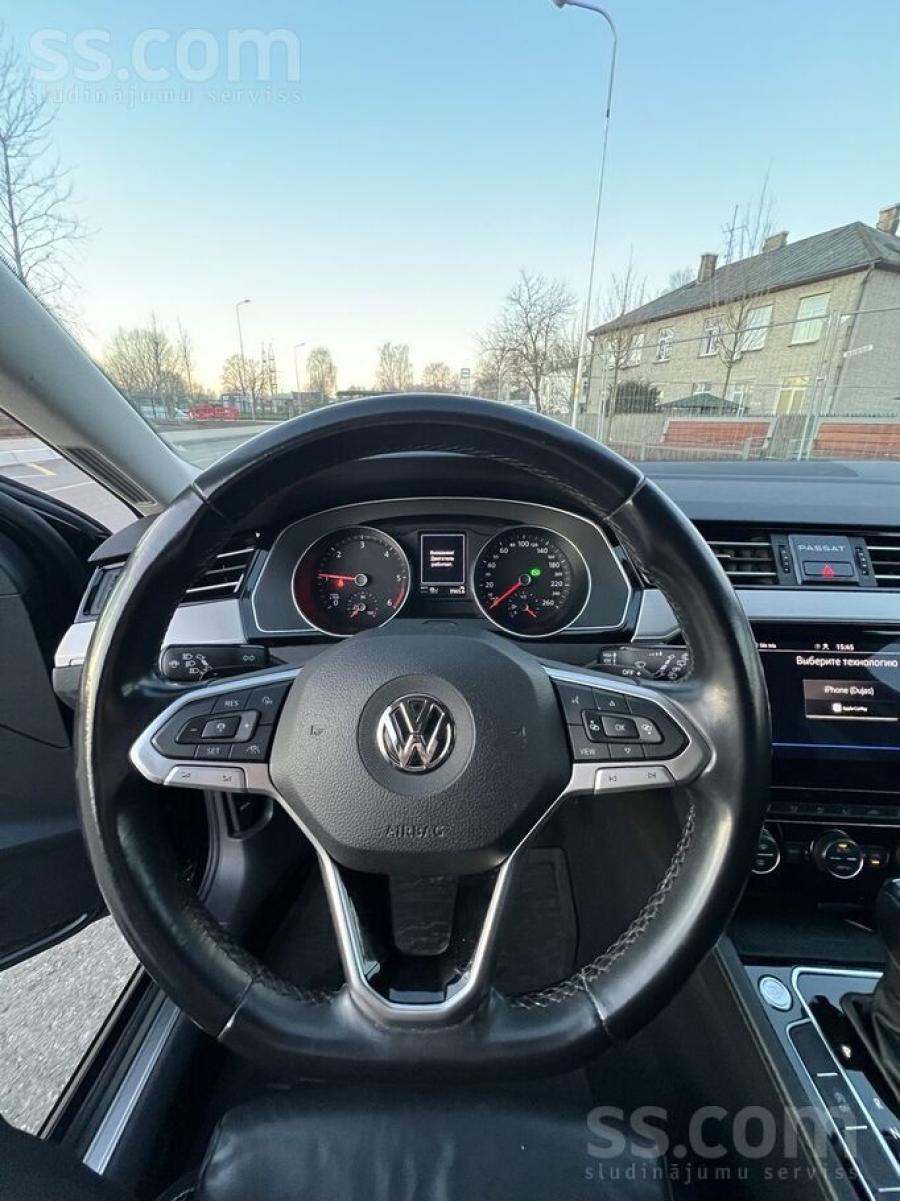 Melns Volkswagen Passat B8 2020 Rīga, ar dzinēja tilpumu 2.00 L un nobraukumu 260 tūkst. km par 16350 €, foto 12 vietnē AUTOMOTO.COM.LV