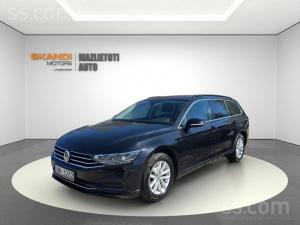 Black Volkswagen Passat B8 2020 in Riga, with an engine capacity of 1.50 L and mileage of 124 thousand km for 15490 €, photo  on AUTOMOTO.COM.LV