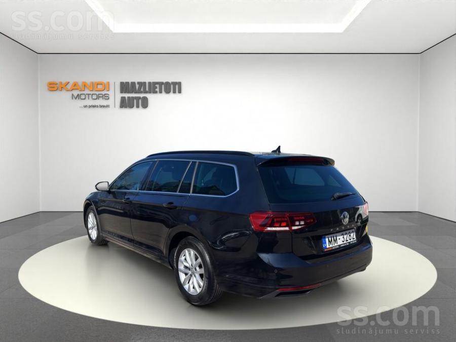 Melns Volkswagen Passat B8 2020 Rīga, ar dzinēja tilpumu 1.50 L un nobraukumu 124 tūkst. km par 15490 €, foto 5 vietnē AUTOMOTO.COM.LV