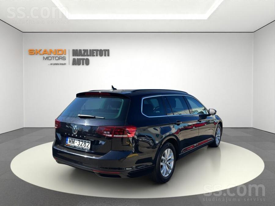 Melns Volkswagen Passat B8 2020 Rīga, ar dzinēja tilpumu 1.50 L un nobraukumu 124 tūkst. km par 15490 €, foto 7 vietnē AUTOMOTO.COM.LV