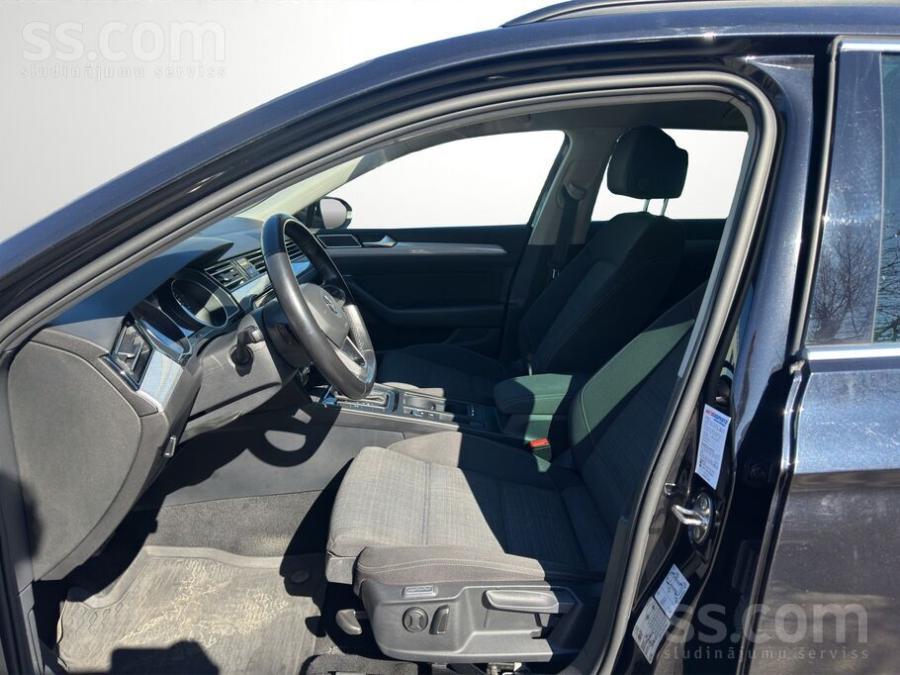 Melns Volkswagen Passat B8 2020 Rīga, ar dzinēja tilpumu 1.50 L un nobraukumu 124 tūkst. km par 15490 €, foto 10 vietnē AUTOMOTO.COM.LV