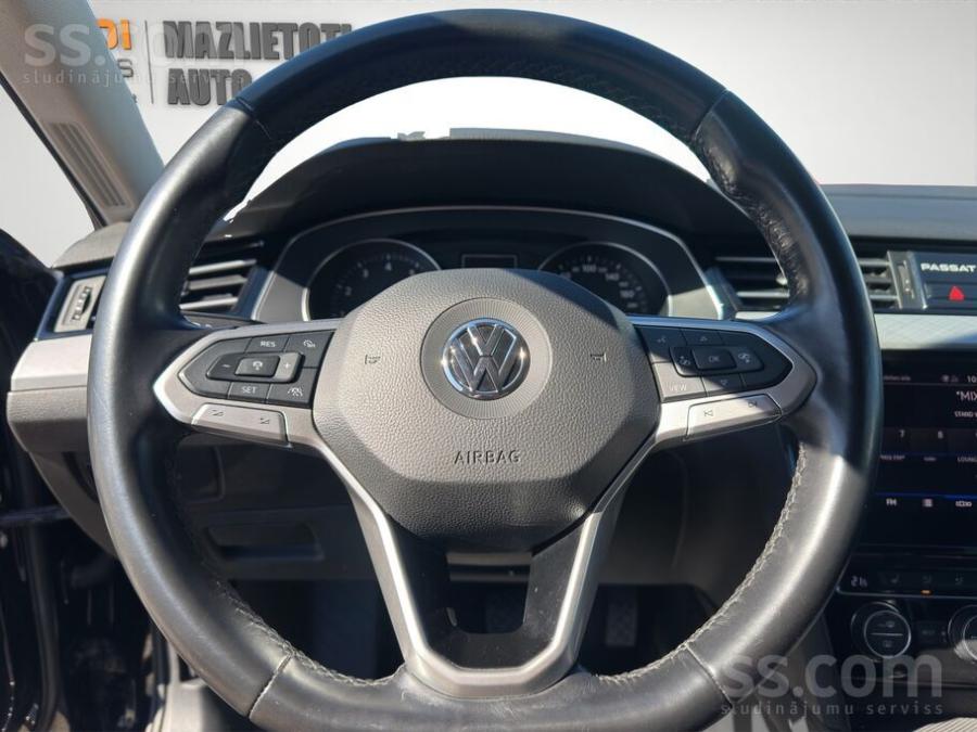Melns Volkswagen Passat B8 2020 Rīga, ar dzinēja tilpumu 1.50 L un nobraukumu 124 tūkst. km par 15490 €, foto 11 vietnē AUTOMOTO.COM.LV