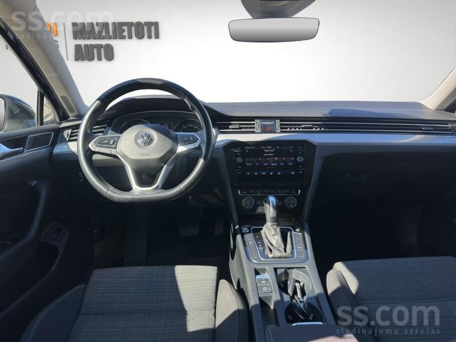 Melns Volkswagen Passat B8 2020 Rīga, ar dzinēja tilpumu 1.50 L un nobraukumu 124 tūkst. km par 15490 €, foto 15 vietnē AUTOMOTO.COM.LV