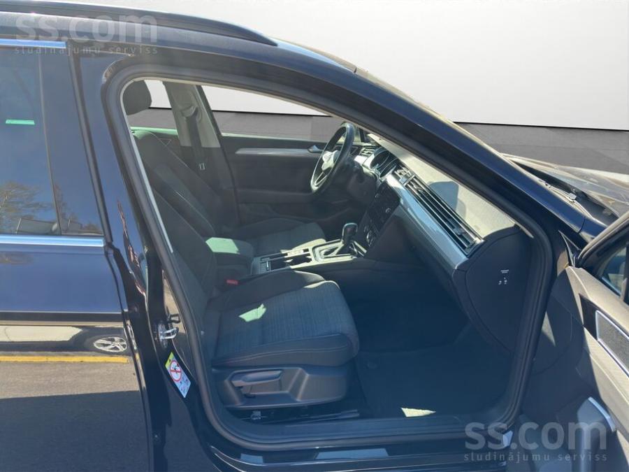 Melns Volkswagen Passat B8 2020 Rīga, ar dzinēja tilpumu 1.50 L un nobraukumu 124 tūkst. km par 15490 €, foto 17 vietnē AUTOMOTO.COM.LV