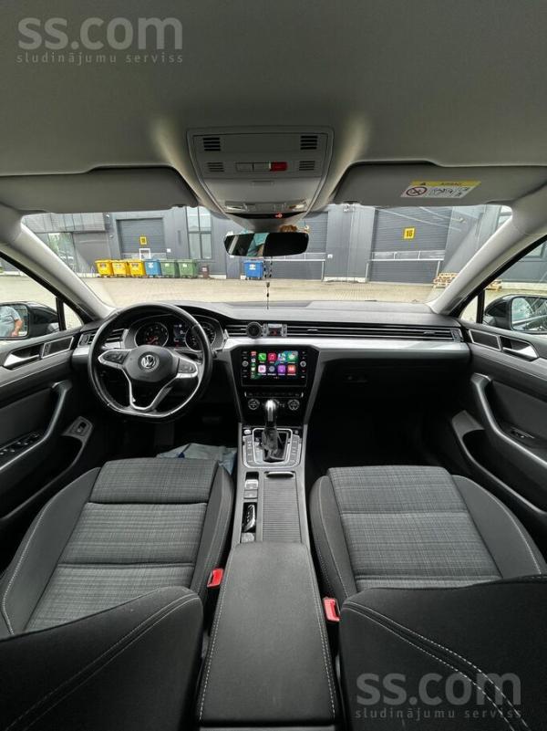 Melns Volkswagen Passat B8 2020 Rīga, ar dzinēja tilpumu 1.50 L un nobraukumu 132 tūkst. km par 15000 €, foto 8 vietnē AUTOMOTO.COM.LV
