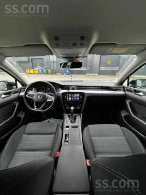 Melns Volkswagen Passat B8 2020 Rīga, ar dzinēja tilpumu 1.50 L un nobraukumu 132 tūkst. km par 15000 €, foto 9 vietnē AUTOMOTO.COM.LV