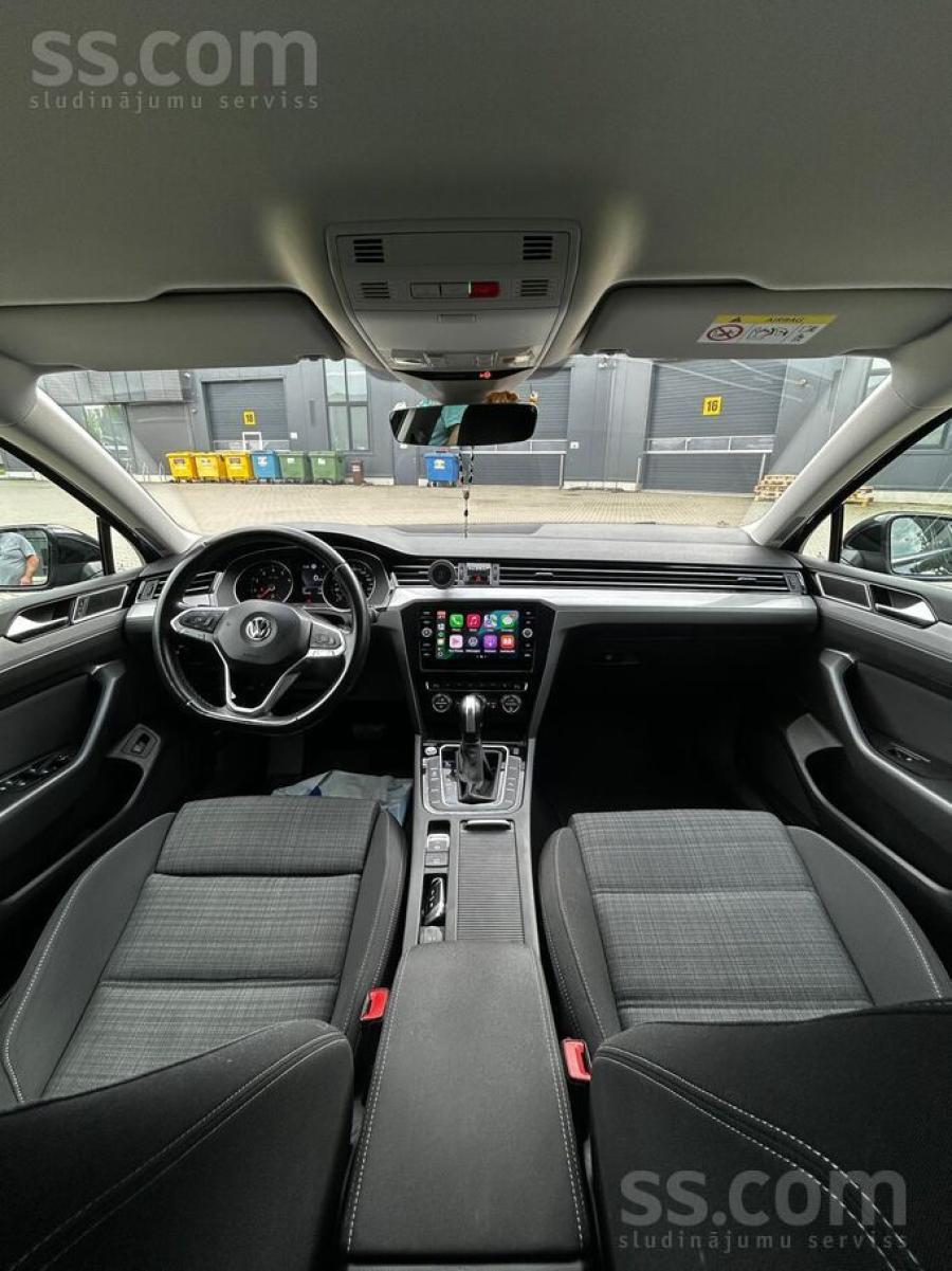 Melns Volkswagen Passat B8 2020 Rīga, ar dzinēja tilpumu 1.50 L un nobraukumu 132 tūkst. km par 15000 €, foto 9 vietnē AUTOMOTO.COM.LV