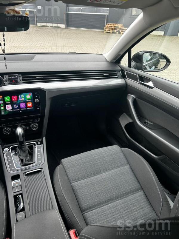 Melns Volkswagen Passat B8 2020 Rīga, ar dzinēja tilpumu 1.50 L un nobraukumu 132 tūkst. km par 15000 €, foto 9 vietnē AUTOMOTO.COM.LV