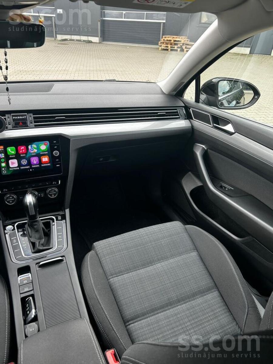 Melns Volkswagen Passat B8 2020 Rīga, ar dzinēja tilpumu 1.50 L un nobraukumu 132 tūkst. km par 15000 €, foto 10 vietnē AUTOMOTO.COM.LV