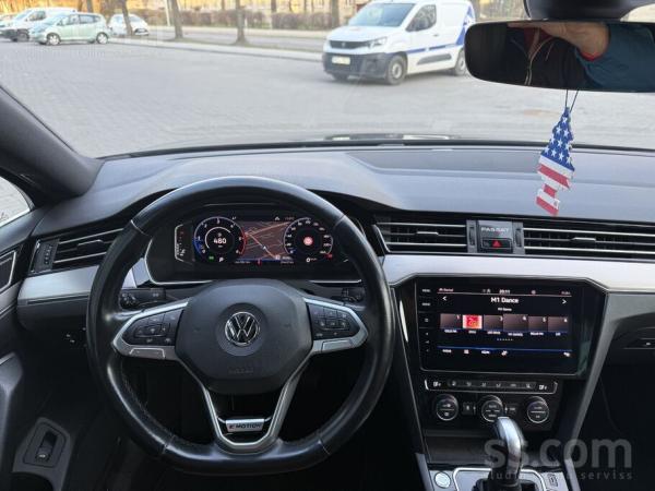 Черный Фольксваген Пассат Б8 2020 в Клайпеда, объемом двигателя 2.00 л и пробегом 235 тыс. км за 21900 €, фото 8 на AUTOMOTO.COM.LV