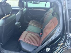 Black Volkswagen Passat B8 2020 in Klaipeda, with an engine capacity of 2.00 L and mileage of 235 thousand km for 21900 €, photo 11 on AUTOMOTO.COM.LV