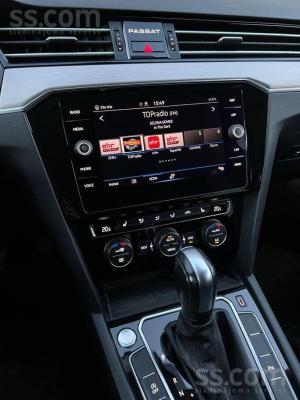 Black Volkswagen Passat B8 2020 in Riga, with an engine capacity of 2.00 L and mileage of 273 thousand km for 14900 €, photo 17 on AUTOMOTO.COM.LV