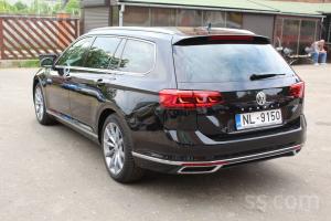 Черный Фольксваген Пассат Б8 2020 в Рига, объемом двигателя 1.60 л и пробегом 0 тыс. км за 16400 €, фото 4 на AUTOMOTO.COM.LV