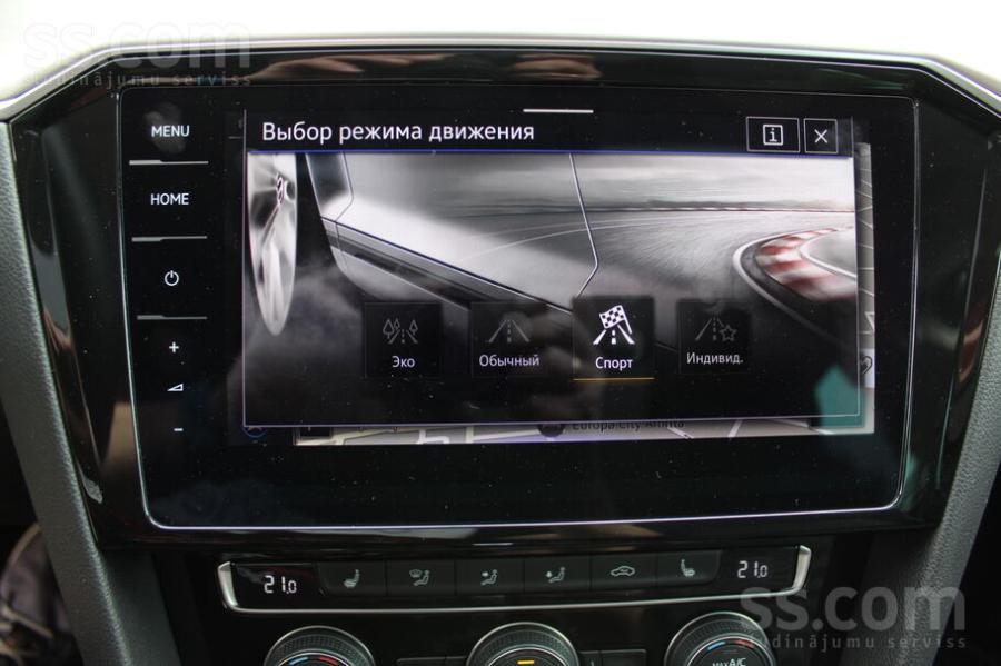 Черный Фольксваген Пассат Б8 2020 в Рига, объемом двигателя 1.60 л и пробегом 0 тыс. км за 16400 €, фото 16 на AUTOMOTO.COM.LV