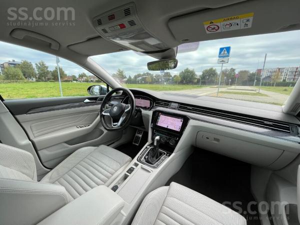 Melns Volkswagen Passat B8 2020 Rīga, ar dzinēja tilpumu 2.00 L un nobraukumu 189 tūkst. km par 16900 €, foto 6 vietnē AUTOMOTO.COM.LV