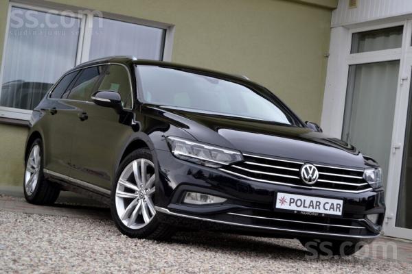 Melns Volkswagen Passat B8 2020 Tukums, ar dzinēja tilpumu 2.00 L un nobraukumu 185 tūkst. km par 17690 €, foto 2 vietnē AUTOMOTO.COM.LV