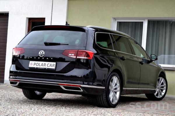Melns Volkswagen Passat B8 2020 Tukums, ar dzinēja tilpumu 2.00 L un nobraukumu 185 tūkst. km par 17690 €, foto 3 vietnē AUTOMOTO.COM.LV