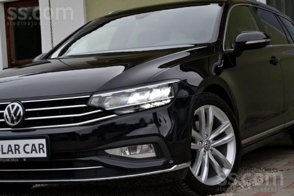 Melns Volkswagen Passat B8 2020 Tukums, ar dzinēja tilpumu 2.00 L un nobraukumu 185 tūkst. km par 17690 €, foto 5 vietnē AUTOMOTO.COM.LV