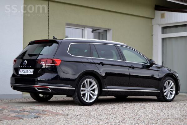 Melns Volkswagen Passat B8 2020 Tukums, ar dzinēja tilpumu 2.00 L un nobraukumu 185 tūkst. km par 17690 €, foto 8 vietnē AUTOMOTO.COM.LV