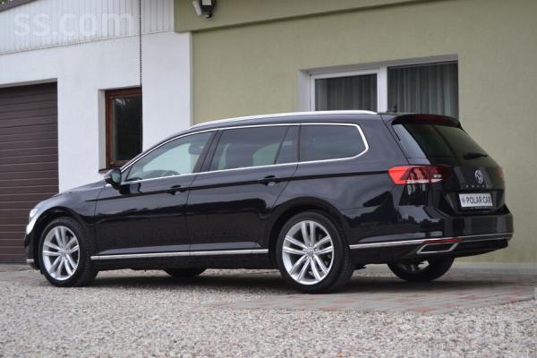 Melns Volkswagen Passat B8 2020 Tukums, ar dzinēja tilpumu 2.00 L un nobraukumu 185 tūkst. km par 17690 €, foto 9 vietnē AUTOMOTO.COM.LV