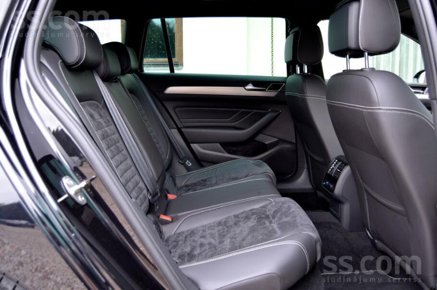 Черный Фольксваген Пассат Б8 2020 в Тукумс, объемом двигателя 2.00 л и пробегом 185 тыс. км за 17690 €, фото 32 на AUTOMOTO.COM.LV