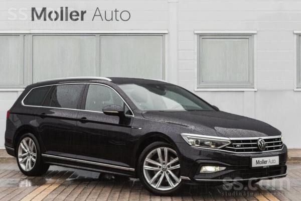 Melns Volkswagen Passat B8 2020 Ventspils, ar dzinēja tilpumu 2.00 L un nobraukumu 205 tūkst. km par 21000 €, foto 7 vietnē AUTOMOTO.COM.LV