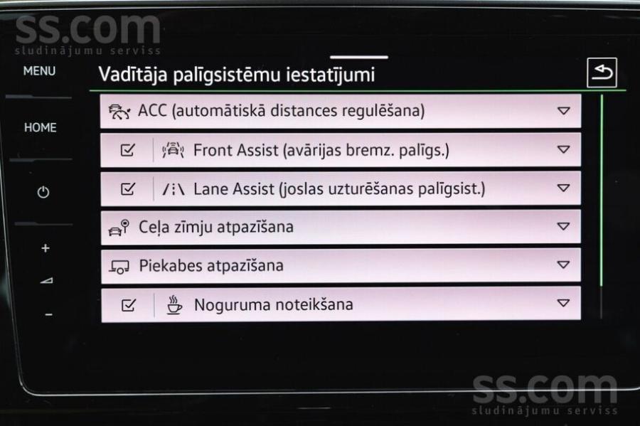 Черный Фольксваген Пассат Б8 2020 в Вентспилс, объемом двигателя 2.00 л и пробегом 205 тыс. км за 21000 €, фото 27 на AUTOMOTO.COM.LV