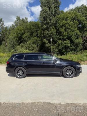 Melns Volkswagen Passat B8 2020 Rēzekne, ar dzinēja tilpumu 2.00 L un nobraukumu 224 tūkst. km par 14850 €, foto 3 vietnē AUTOMOTO.COM.LV