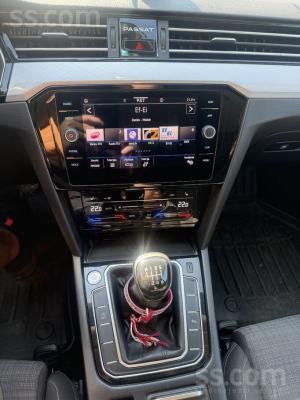 Melns Volkswagen Passat B8 2020 Rēzekne, ar dzinēja tilpumu 2.00 L un nobraukumu 224 tūkst. km par 14850 €, foto 8 vietnē AUTOMOTO.COM.LV