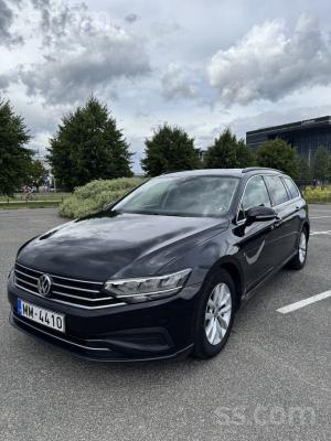 Melns Volkswagen Passat B8 2020 Rīga, ar dzinēja tilpumu 1.50 L un nobraukumu 132 tūkst. km par 15500 €, foto  vietnē AUTOMOTO.COM.LV