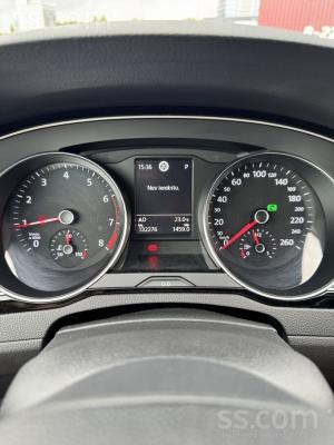 Черный Фольксваген Пассат Б8 2020 в Рига, объемом двигателя 1.50 л и пробегом 132 тыс. км за 15500 €, фото 12 на AUTOMOTO.COM.LV