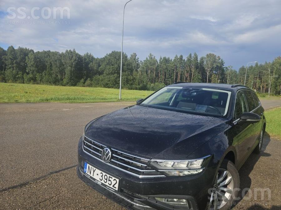 Melns Volkswagen Passat B8 2020 Rīga, ar dzinēja tilpumu 2.00 L un nobraukumu 233 tūkst. km par 14850 €, foto 1 vietnē AUTOMOTO.COM.LV