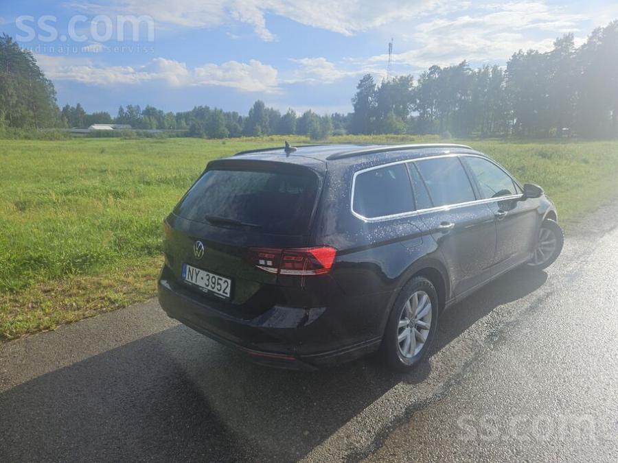 Melns Volkswagen Passat B8 2020 Rīga, ar dzinēja tilpumu 2.00 L un nobraukumu 233 tūkst. km par 14850 €, foto 3 vietnē AUTOMOTO.COM.LV