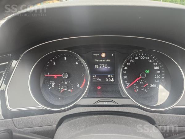 Black Volkswagen Passat B8 2020 in Riga, with an engine capacity of 2.00 L and mileage of 233 thousand km for 14850 €, photo 5 on AUTOMOTO.COM.LV