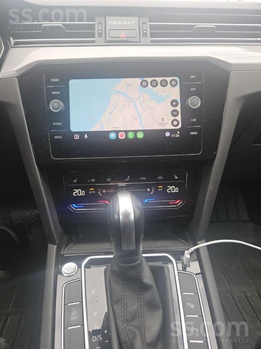 Melns Volkswagen Passat B8 2020 Rīga, ar dzinēja tilpumu 2.00 L un nobraukumu 233 tūkst. km par 14850 €, foto 7 vietnē AUTOMOTO.COM.LV