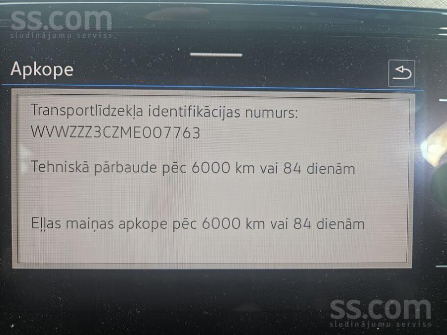 Melns Volkswagen Passat B8 2020 Rīga, ar dzinēja tilpumu 2.00 L un nobraukumu 233 tūkst. km par 14850 €, foto 10 vietnē AUTOMOTO.COM.LV