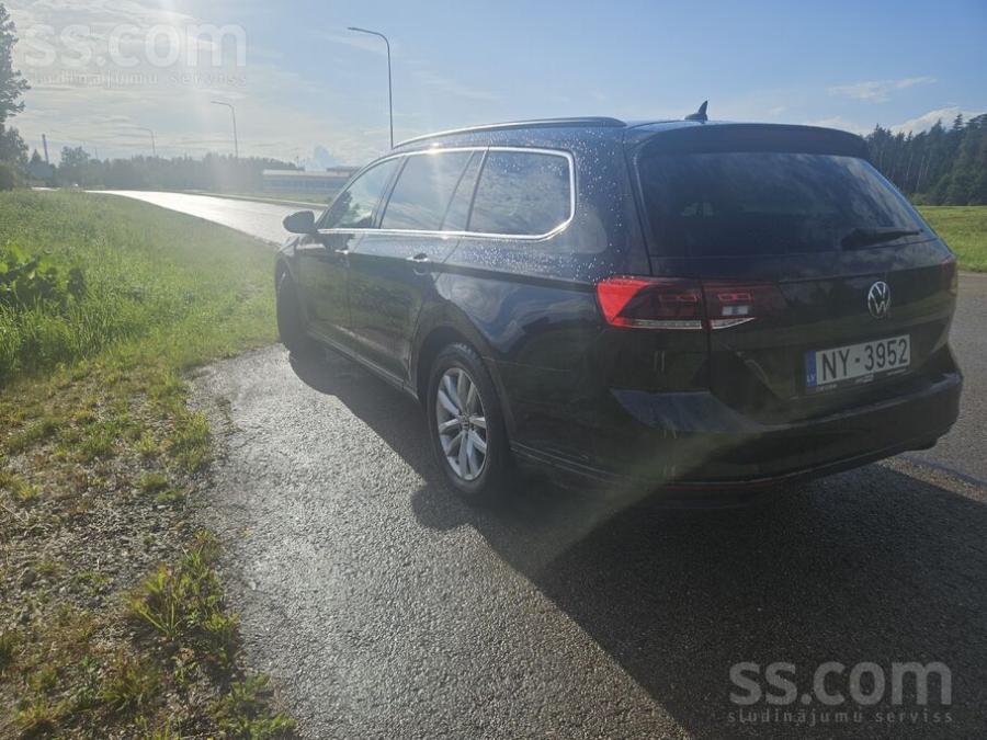 Melns Volkswagen Passat B8 2020 Rīga, ar dzinēja tilpumu 2.00 L un nobraukumu 233 tūkst. km par 14850 €, foto 16 vietnē AUTOMOTO.COM.LV