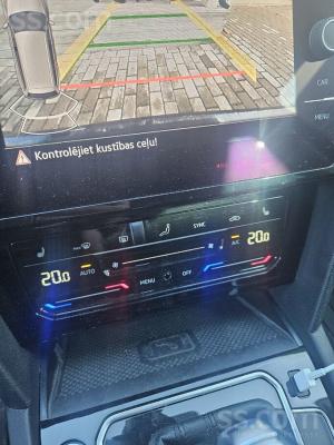 Melns Volkswagen Passat B8 2020 Rīga, ar dzinēja tilpumu 2.00 L un nobraukumu 233 tūkst. km par 14850 €, foto 18 vietnē AUTOMOTO.COM.LV