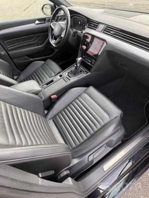 Melns Volkswagen Passat B8 2020 Rīga, ar dzinēja tilpumu 1.40 L un nobraukumu 164 tūkst. km par 19500 €, foto 12 vietnē AUTOMOTO.COM.LV