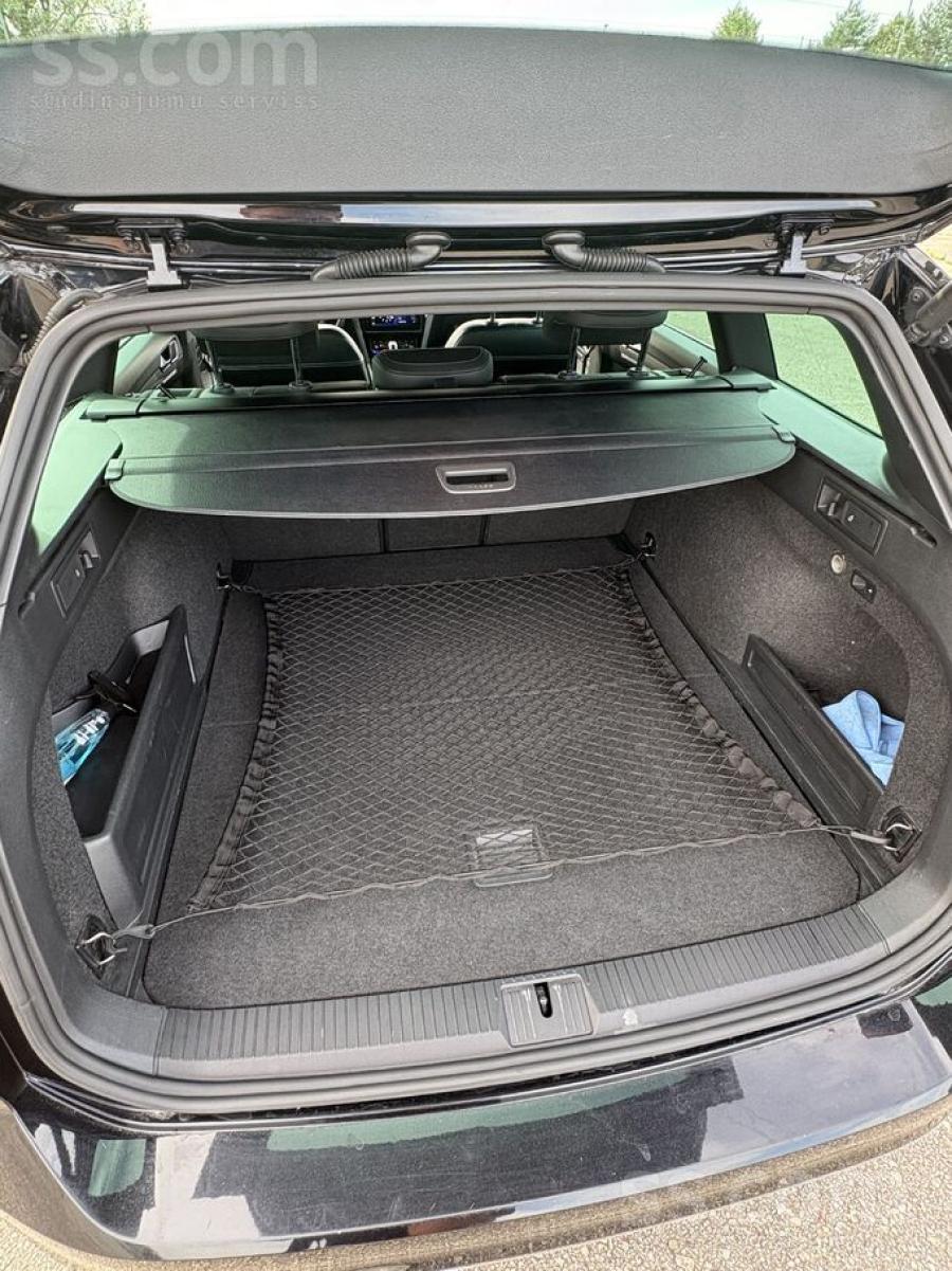 Melns Volkswagen Passat B8 2020 Rīga, ar dzinēja tilpumu 1.40 L un nobraukumu 164 tūkst. km par 19500 €, foto 13 vietnē AUTOMOTO.COM.LV